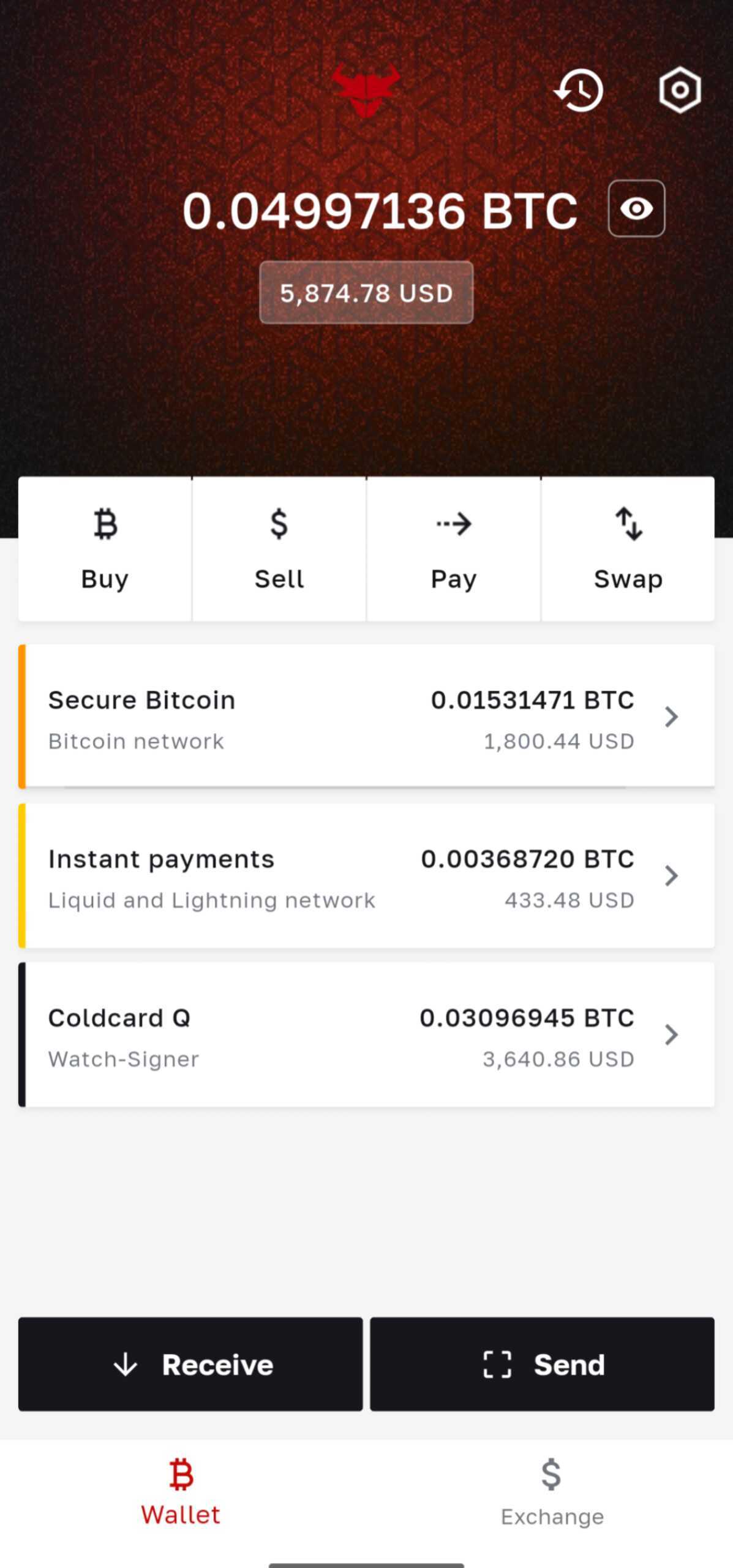 Bull Bitcoin Wallet